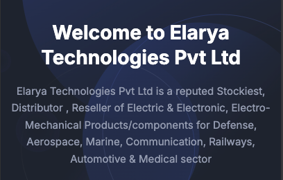 Welcome to Elarya Technologies Pvt Ltd | Authorized Distributor ...